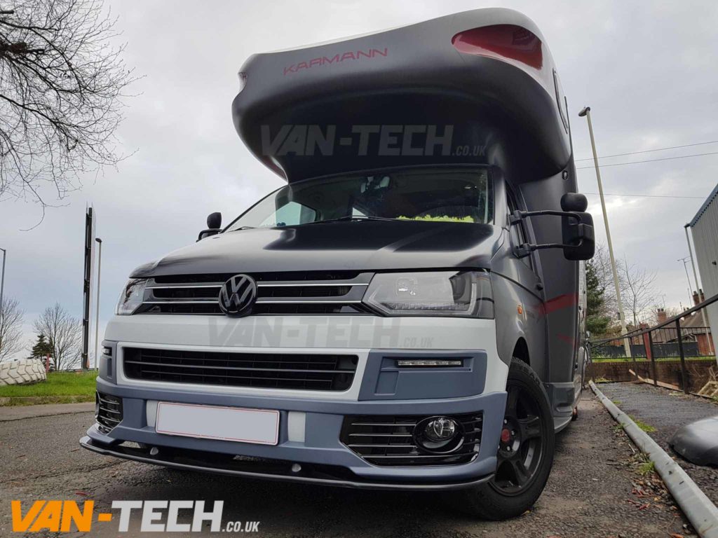 VW Transporter T5 to T5.1 Facelift Front End Conversion