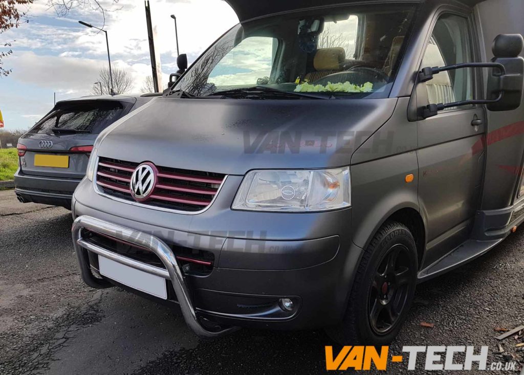 VW Transporter T5 to T5.1 Facelift Front End Conversion