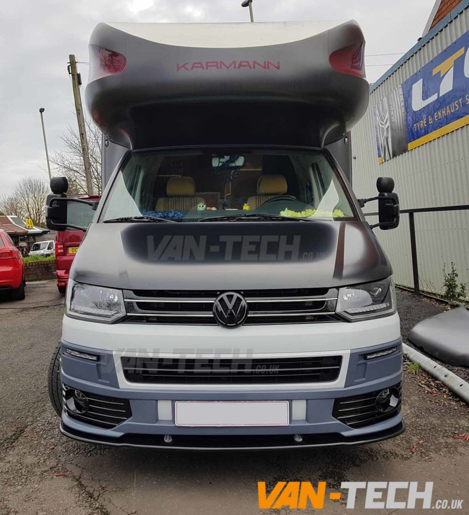VW Transporter T5 to T5.1 Facelift Front End Conversion