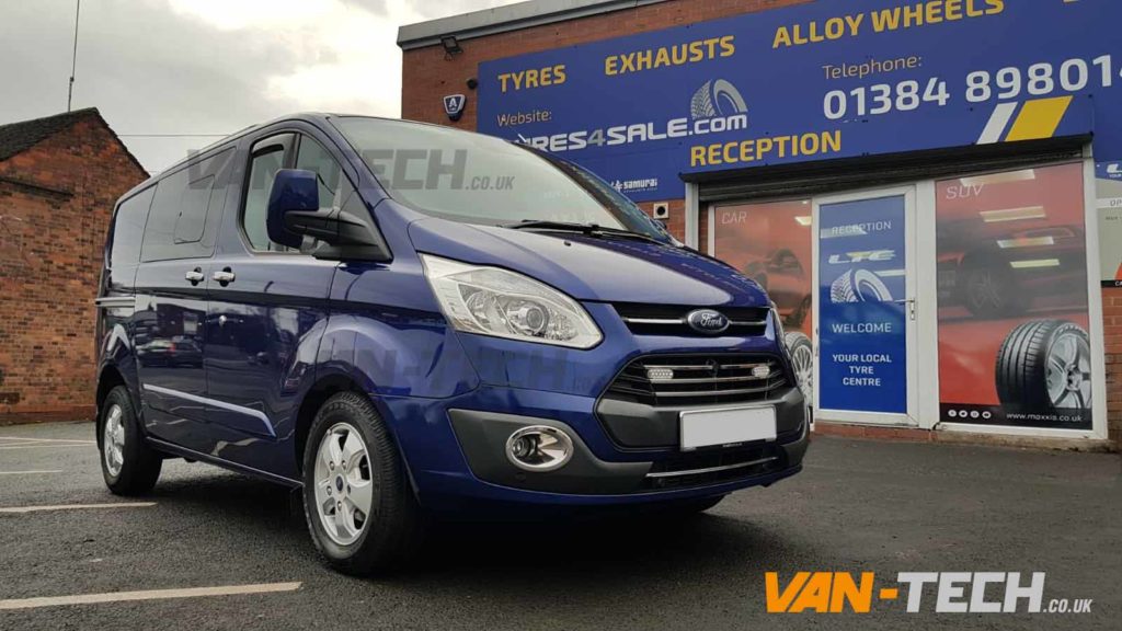 Ford Transit Custom Accessories Side Bars and Alloy Wheels | Van-Tech