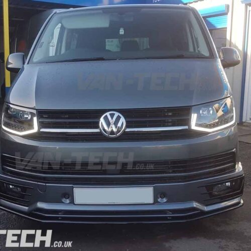 VW T6 Front Styling Inc. Grills, A-Bars, Front Spoilers, etc… | Van-Tech