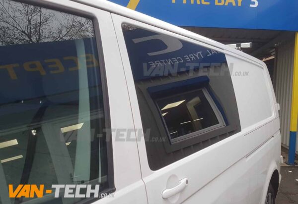 VW Transporter T5 T5.1 and T6 Privacy Glass Windows | Van-Tech