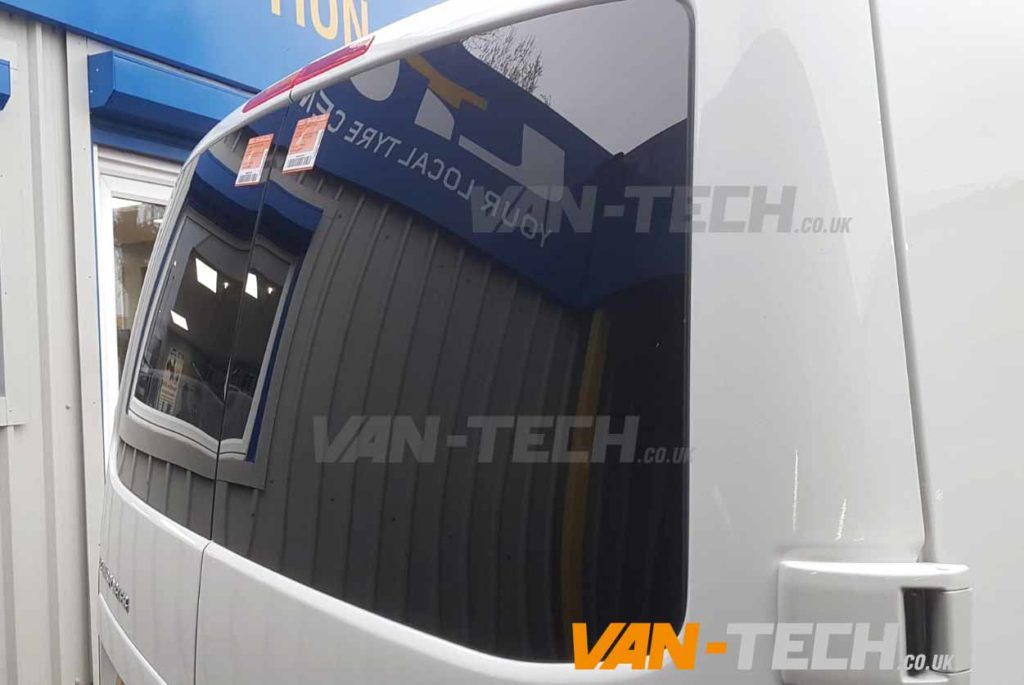 VW Transporter T5 T5.1 and T6 Privacy Glass Windows | Van-Tech