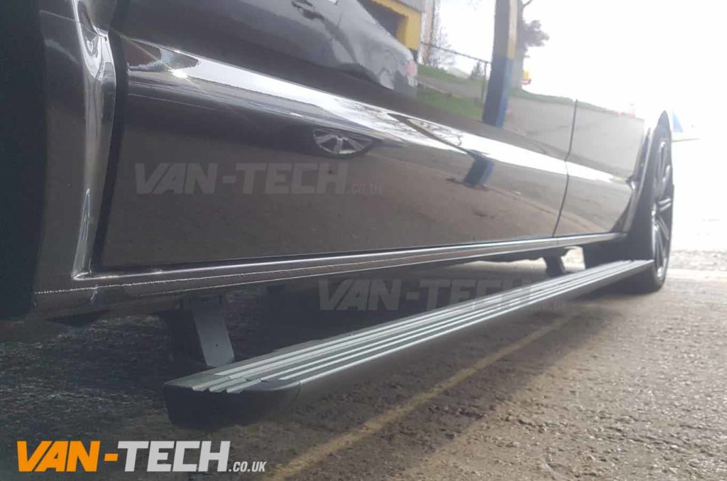 VW Transporter T5.1 T6 Electric Side Steps Bars