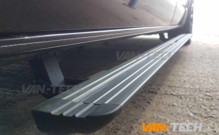 VW Transporter T6 Electric Side Step Bars coming soon to Van-Tech