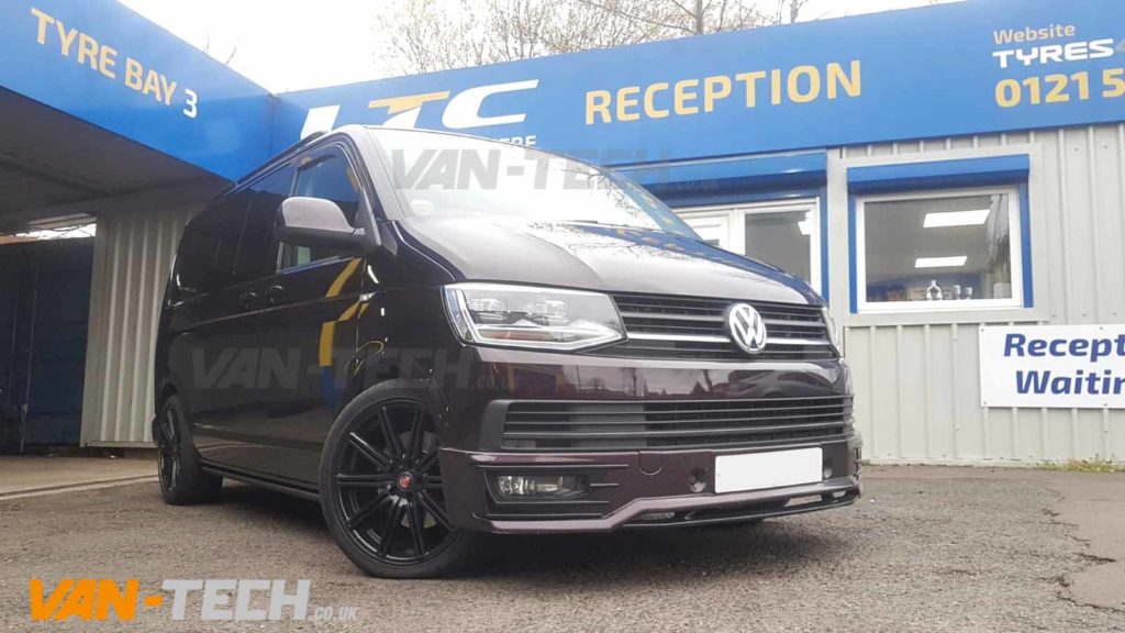 VW Transporter T6 Electric Side Step Bars coming soon to Van-Tech