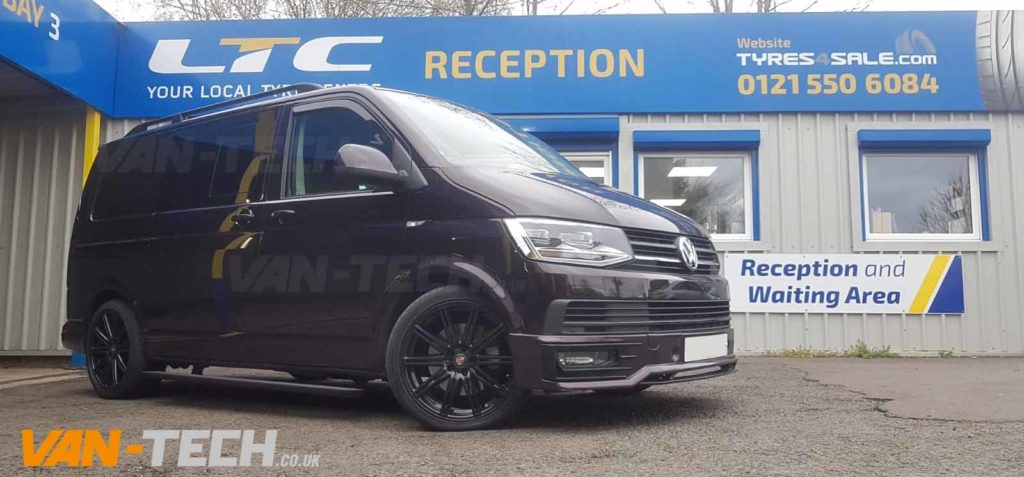 VW Transporter T5.1 T6 Electric Side Steps Bars