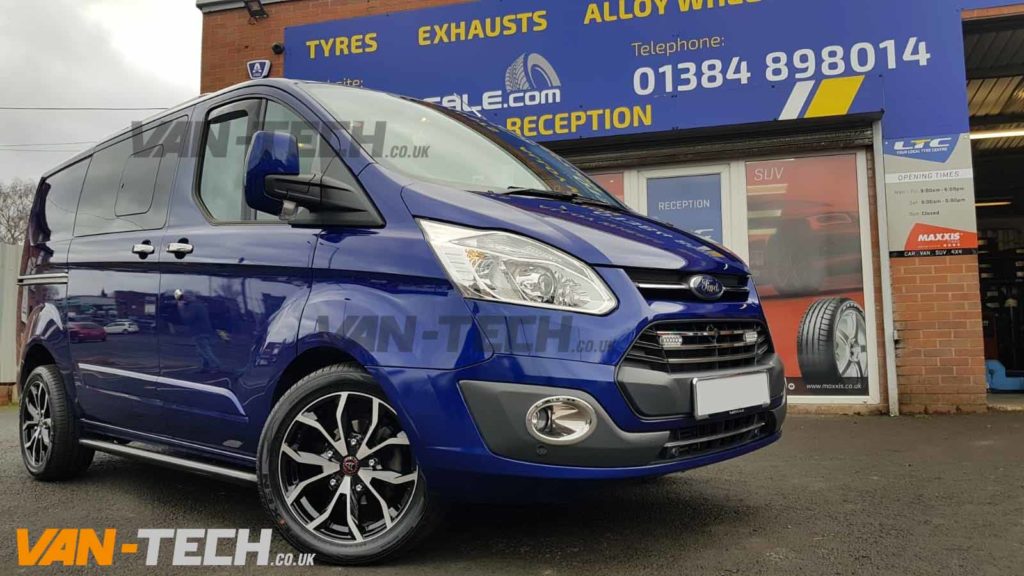 Commerical and Leisure Alloy Wheels from Van-Tech (7) | Van-Tech