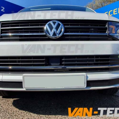 VW T6 Front Styling Inc. Grills, A-Bars, Front Spoilers, etc… | Van-Tech