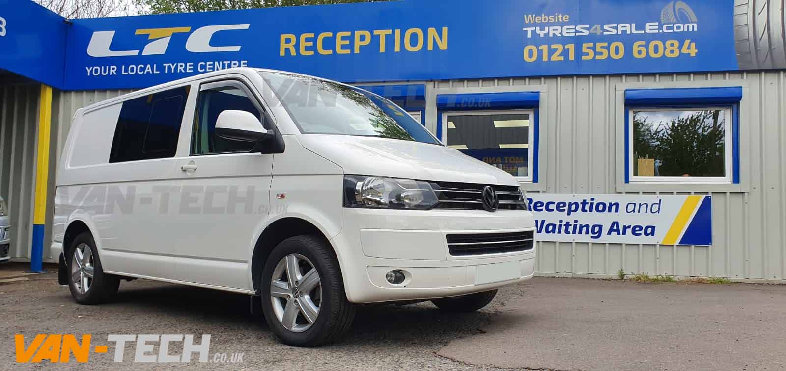 vw transporter t5 mudflaps van-tech t5.1 | Van-Tech