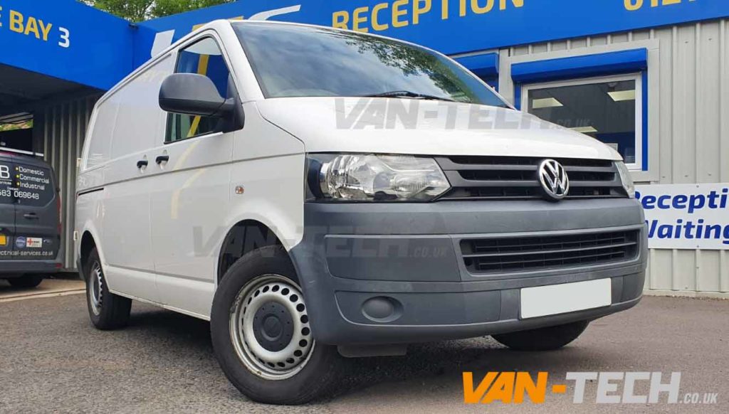 VW T5 to T5.1 Transporter Front End conversion and Accessories