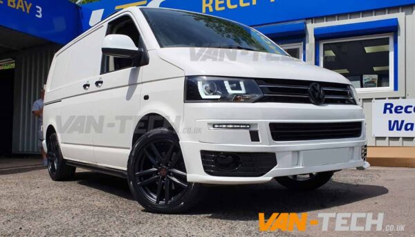 VW T5 to T5.1 Transporter Front End conversion and Accessories