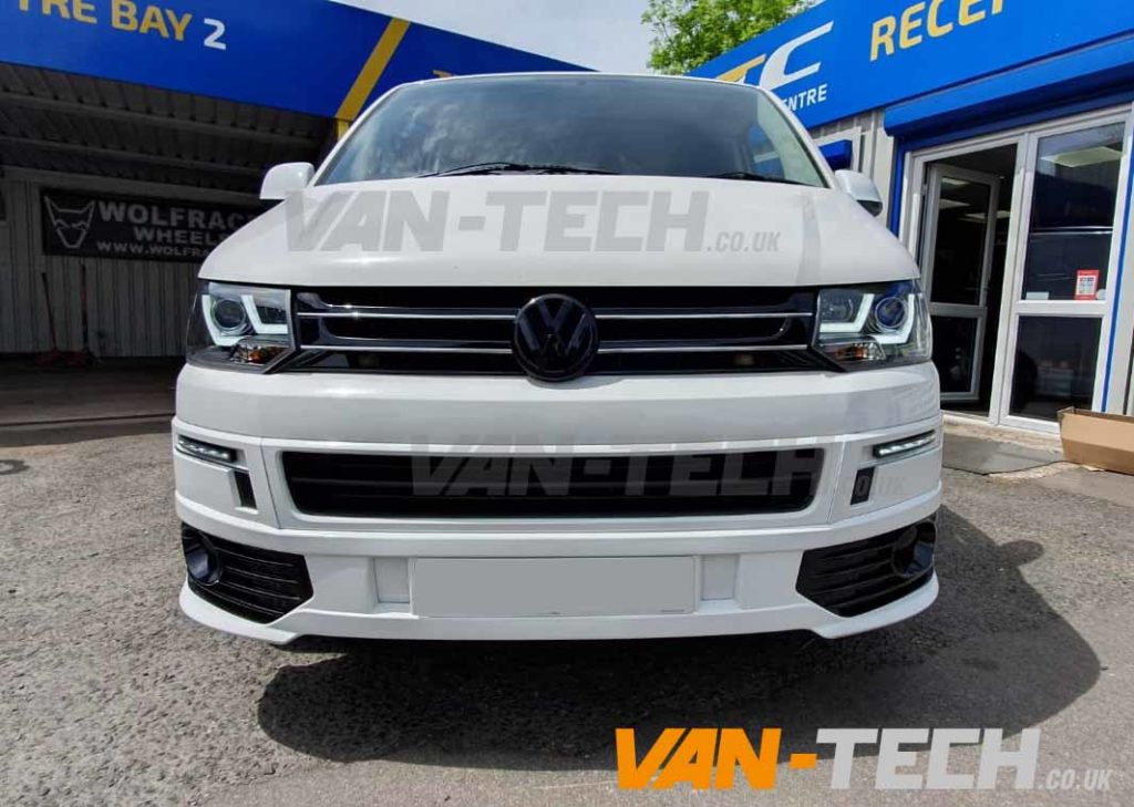 VW T5 to T5.1 Transporter Front End conversion and Accessories
