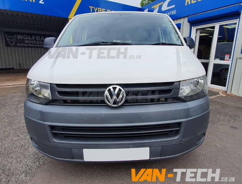 VW T5 to T5.1 Transporter Front End conversion and accessories (15 ...