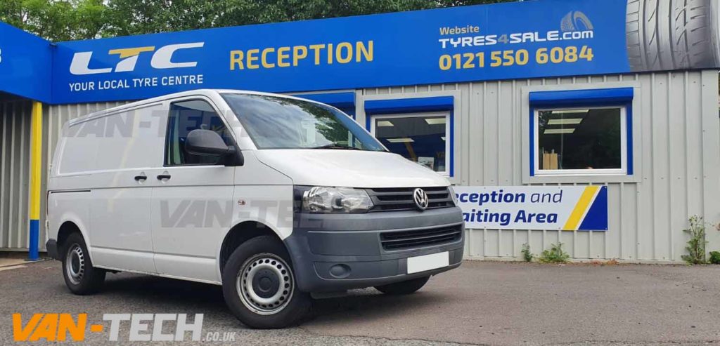 VW T5 to T5.1 Transporter Front End conversion and Accessories
