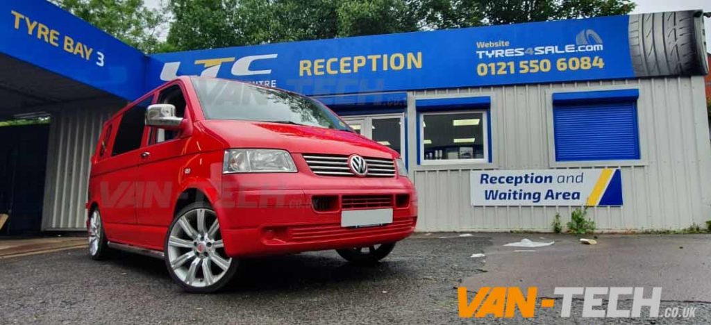 VW T5 to T5.1 Transporter Front Sportline Conversion