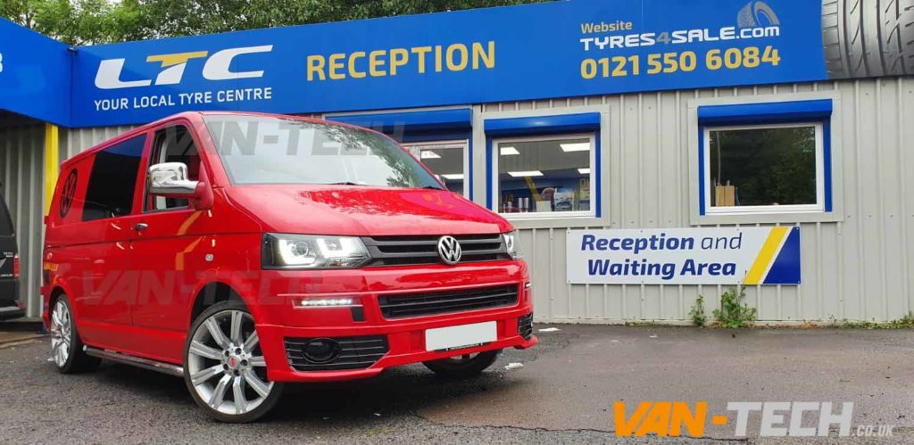 VW T5 to T5.1 Transporter Front Sportline Conversion
