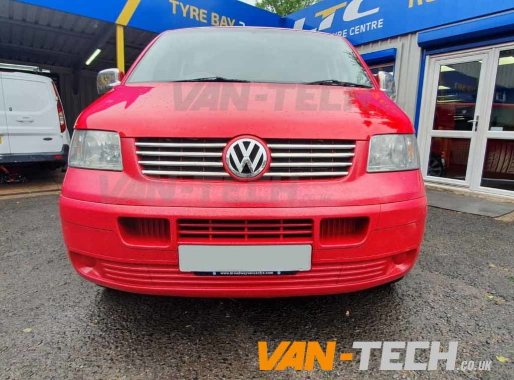 VW T5 to T5.1 Transporter Front Sportline Conversion