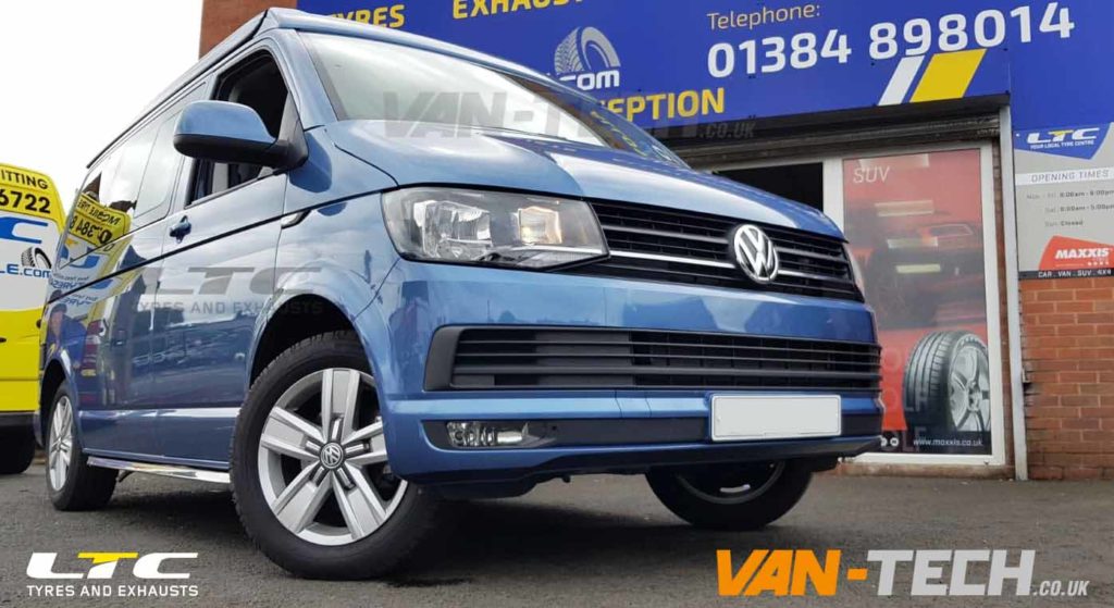 VW Transporter T6 Accessories Side Bars and Alloy Wheels