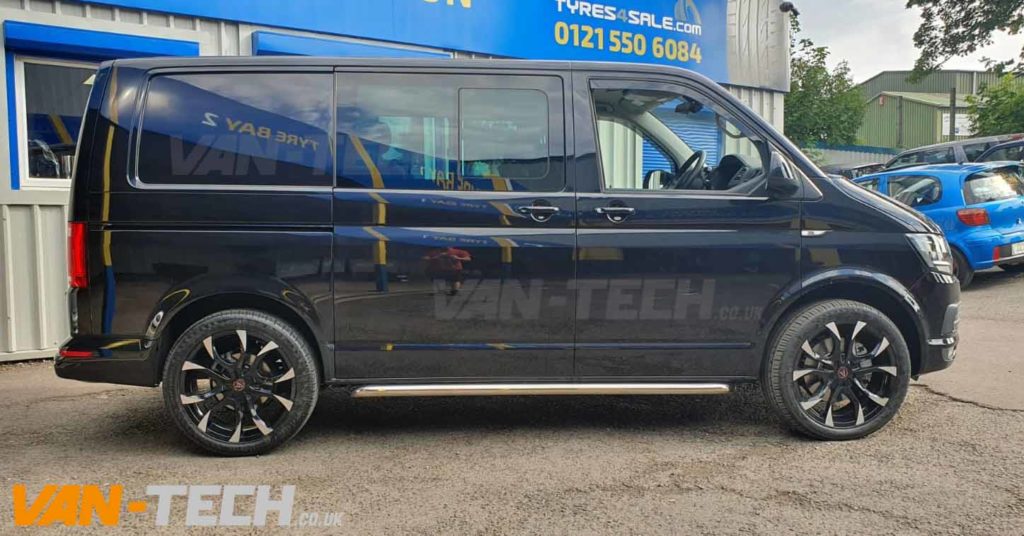 VW Transporter T6 Parts and accessories including side bars and lower kit