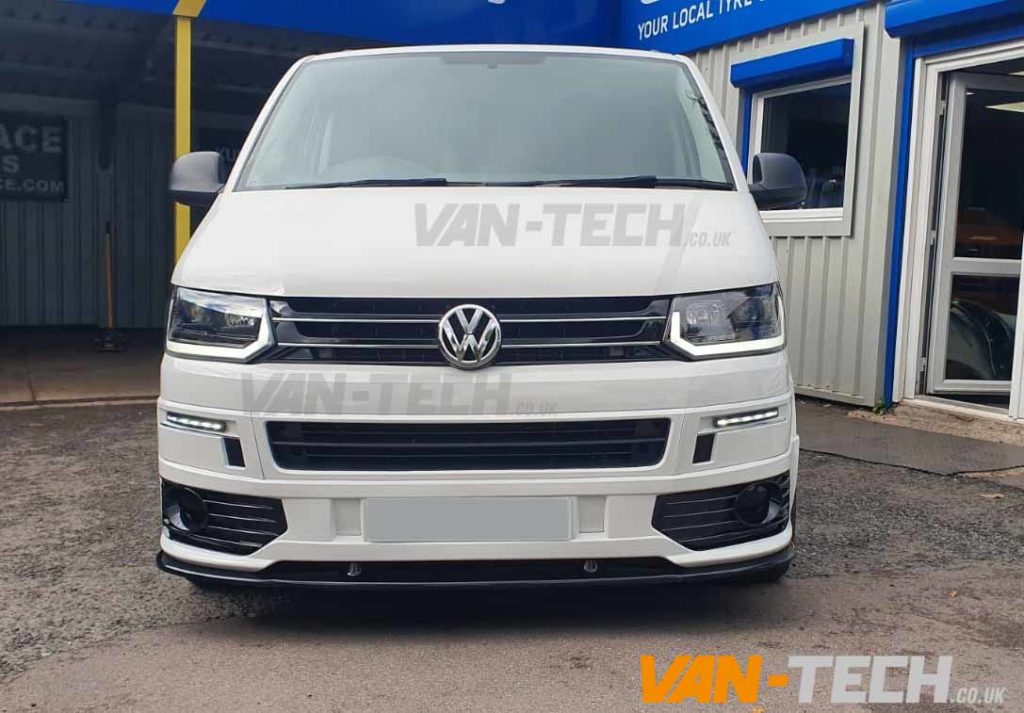 VW Transporter T5.1 Front End Upgrade parts supplied painted and fitted