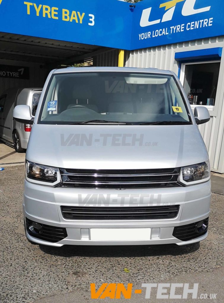 VW Transporter T5.1 Light Bar Headlights Dynamic Indicators 2010-2015