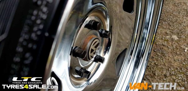 Banded Steel Wheel and tyres fitting service by Van-Tech.co.uk