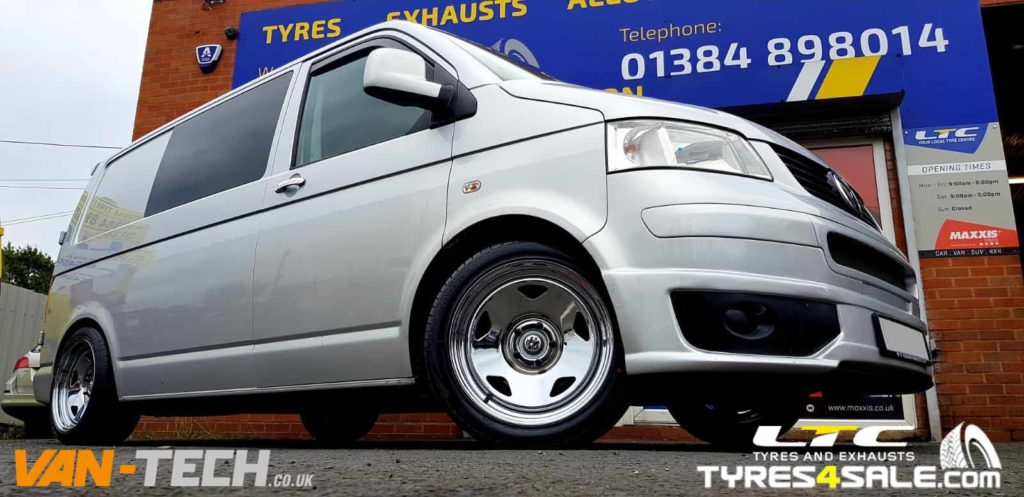 Banded Steel Wheel and tyres fitting service by Van-Tech.co.uk