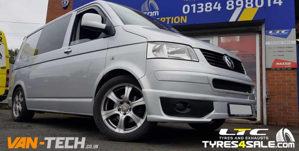 Banded Steel Wheel and tyres fitting service by Van-Tech.co.uk