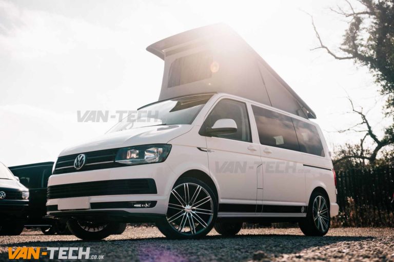 VW T5 T5.1 T6 Calibre CC-I Alloy Wheels 20″ Gun Metal / Polished