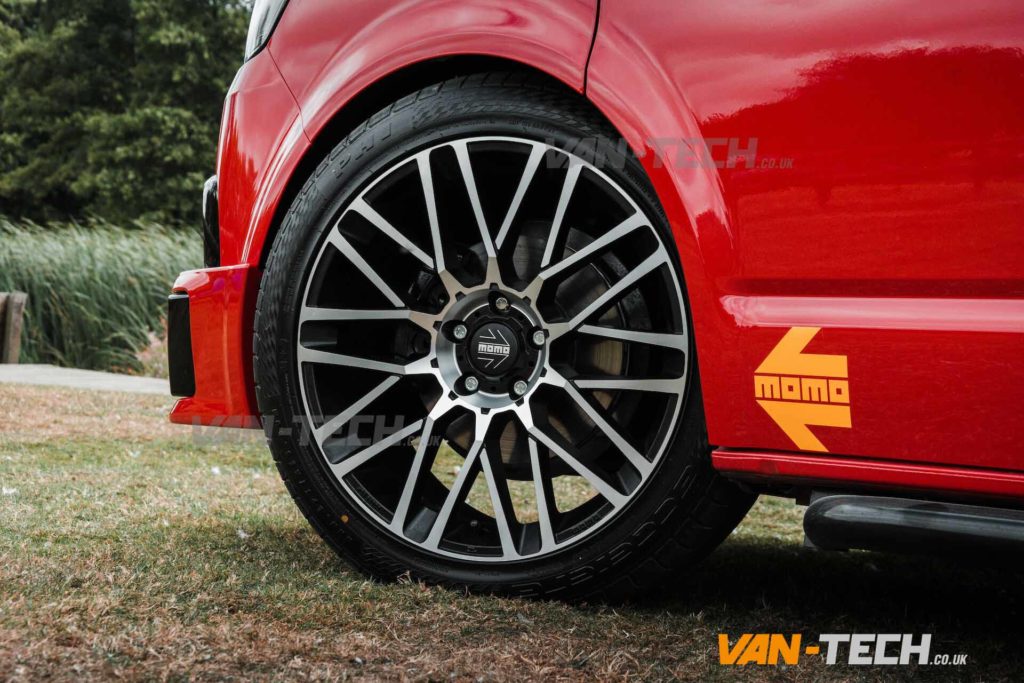 Momo Revenge Alloy Wheels now available at van-tech.co.uk