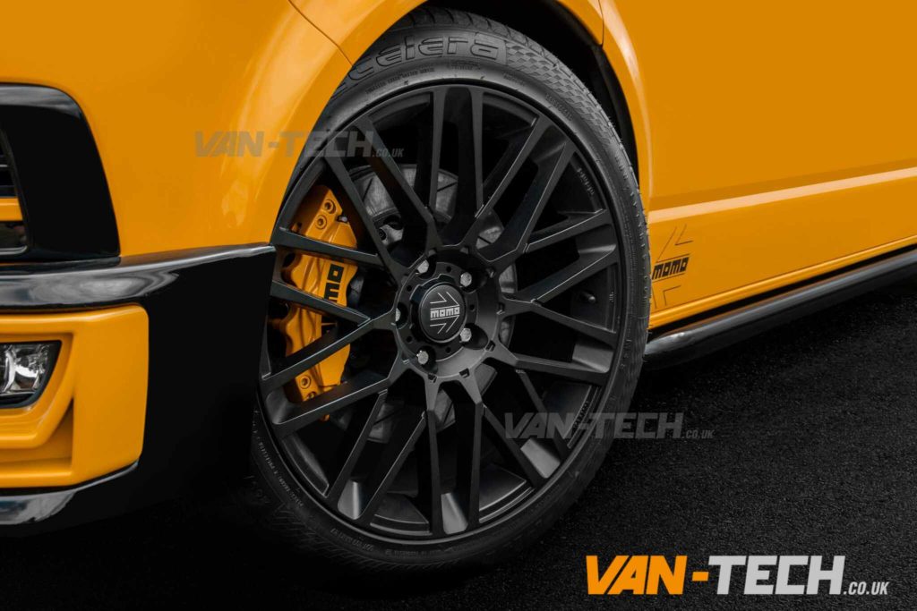 Momo Revenge Alloy Wheels now available at van-tech.co.uk