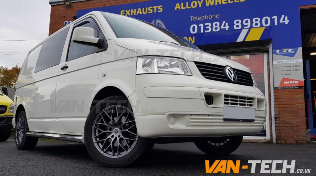 VW T5 to T5.1 Front End Conversion by Van-Tech.co.uk