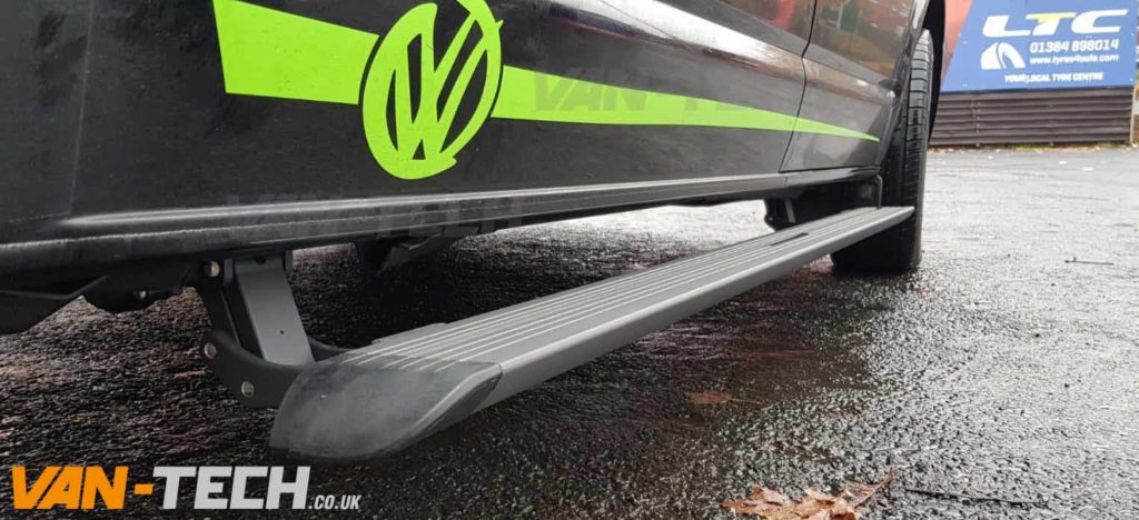 VW Transporter T5.1 T6 Electric Side Steps Bars supplied and fitted