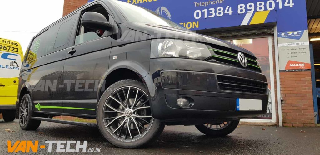VW Transporter T5.1 T6 Electric Side Steps Bars supplied and fitted