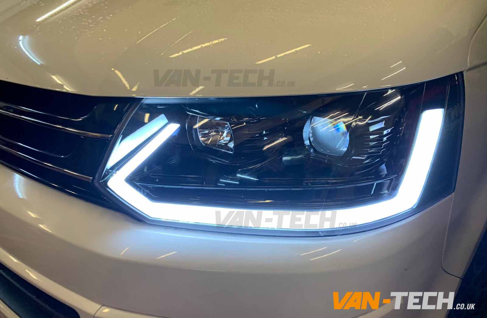 VW T5.1 Sportline Side Bars Lightbar Headlights and more!
