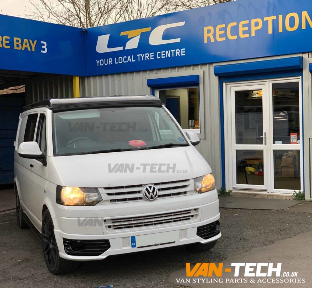 VW Transporter T5.1 Sportline Upgrade Parts and Accessories