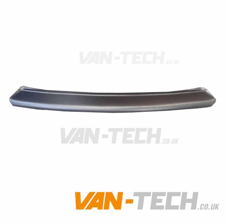 VW T5.1 Transporter Rear Bumper protector Matte Black | Van-Tech