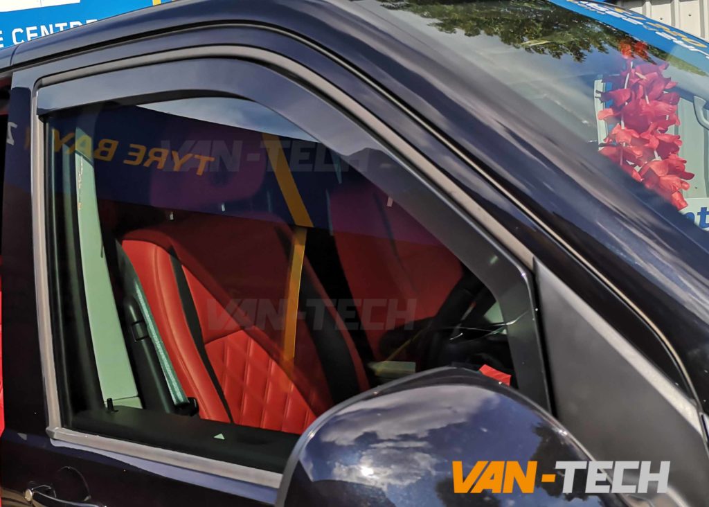 VW Transporter Wind Deflectors now back in stock