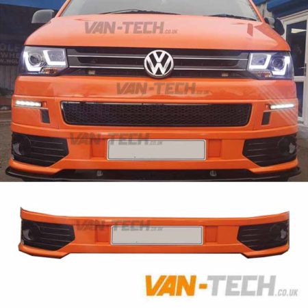 VW T5 Front Styling Inc. Grills, A-Bars, Front Spoilers, etc. | Van-Tech