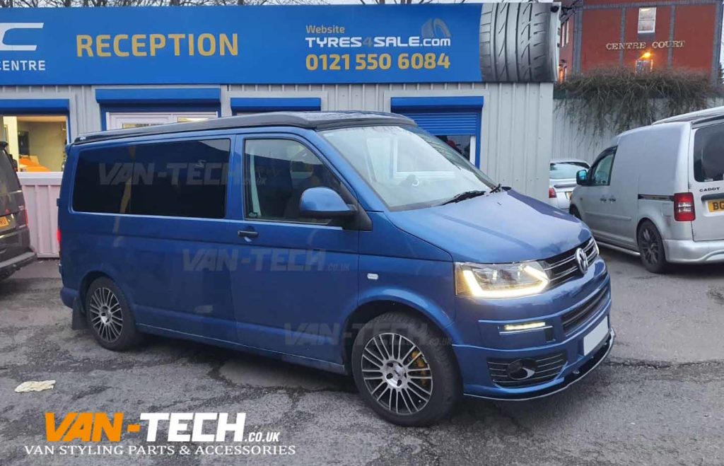 VW T5.1 Transporter Sportline Upgrade Parts and Accessories