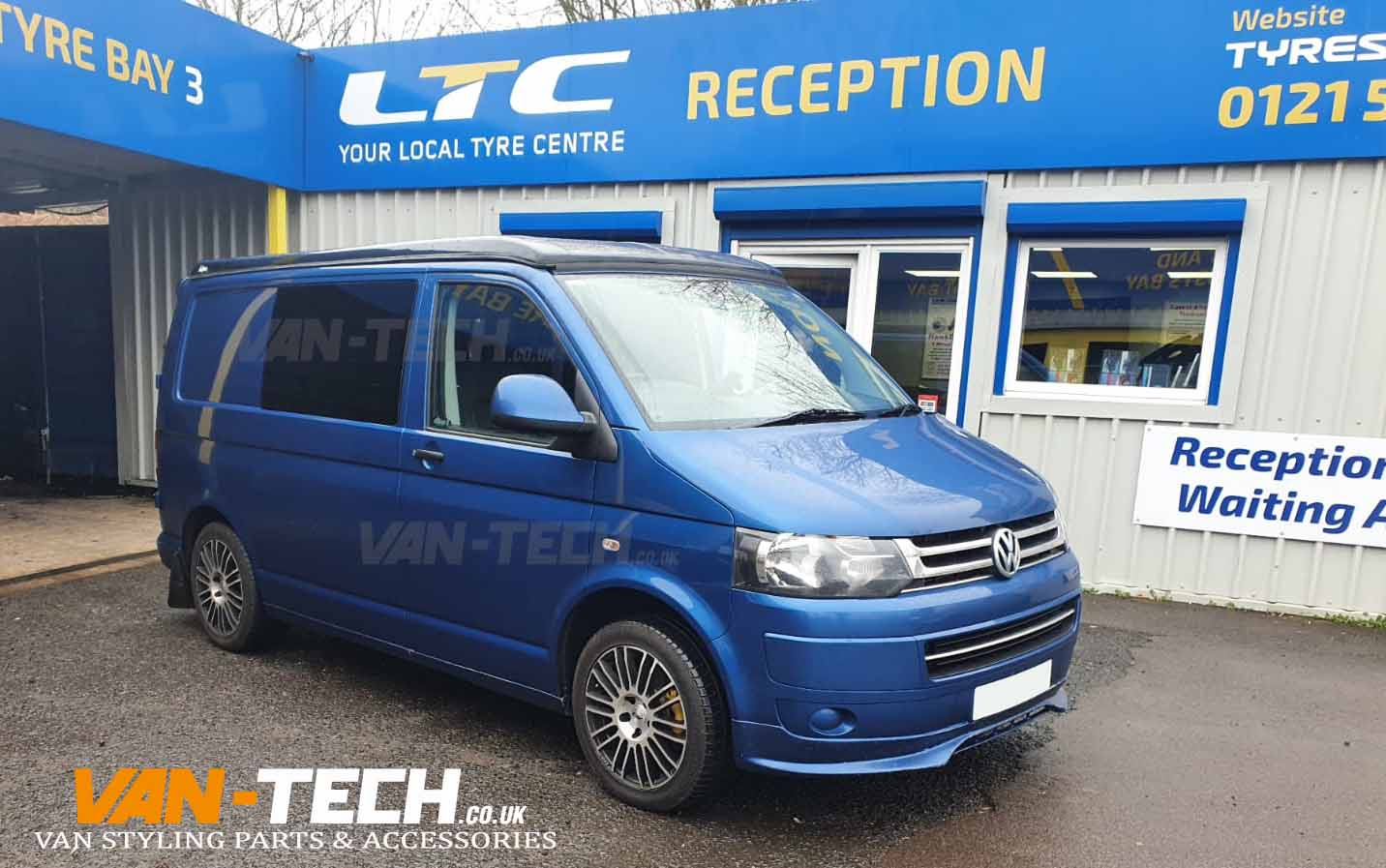 VW T5.1 Transporter Sportline Upgrade Parts and Accessories (3) | Van-Tech