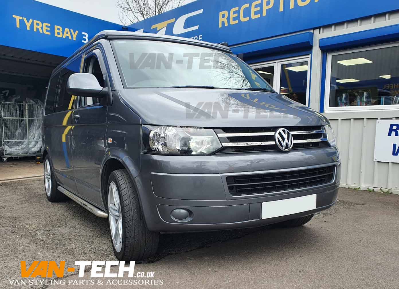 VW Transporter T5.1 Van-Tech Parts and Accessories Sportline Front ...