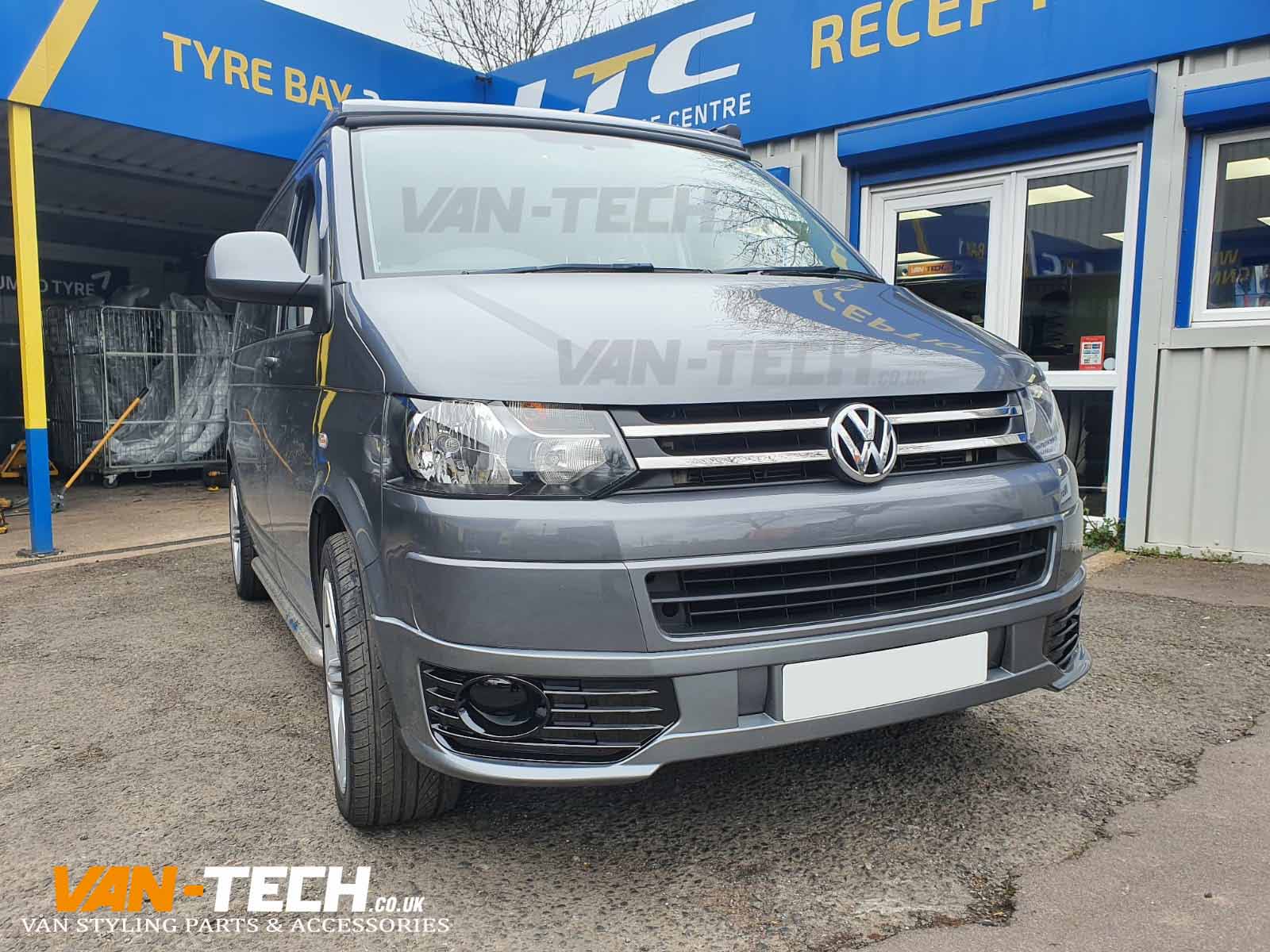 VW Transporter T5.1 Van-Tech Parts and Accessories Sportline Front ...