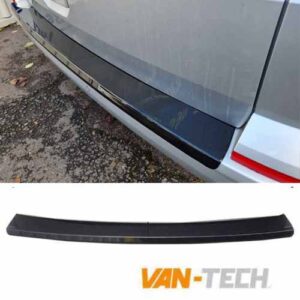 VW T6 T6.1 Rear Bumper Protector Black Transporter