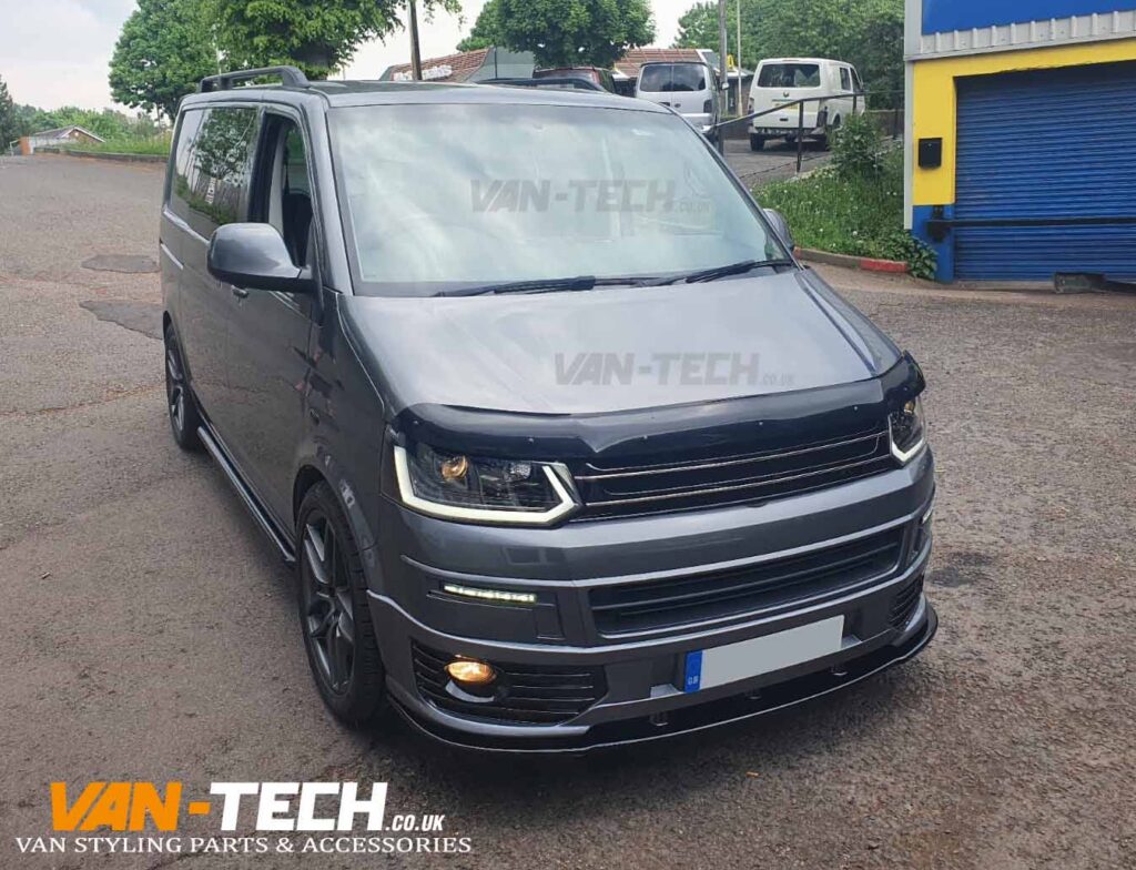 VW Transporter T5.1 Parts including Rear Tailgate Bumper Styling kit