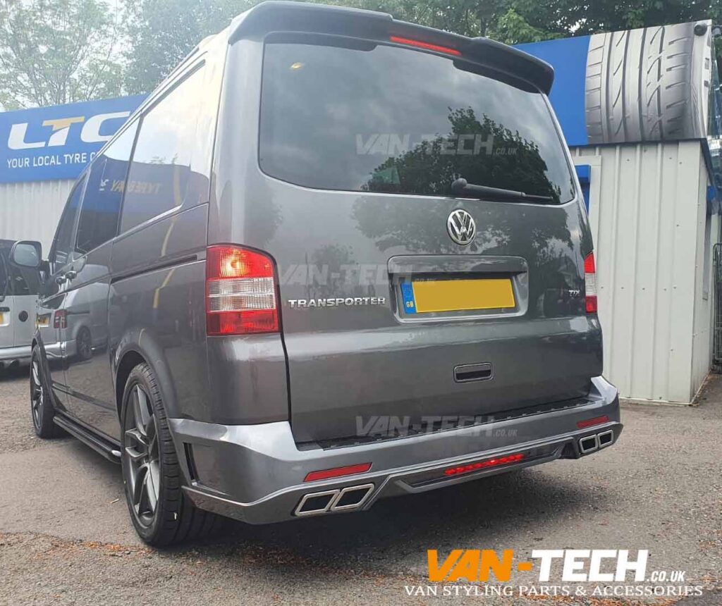 VW Transporter T5.1 Parts including Rear Tailgate Bumper Styling kit