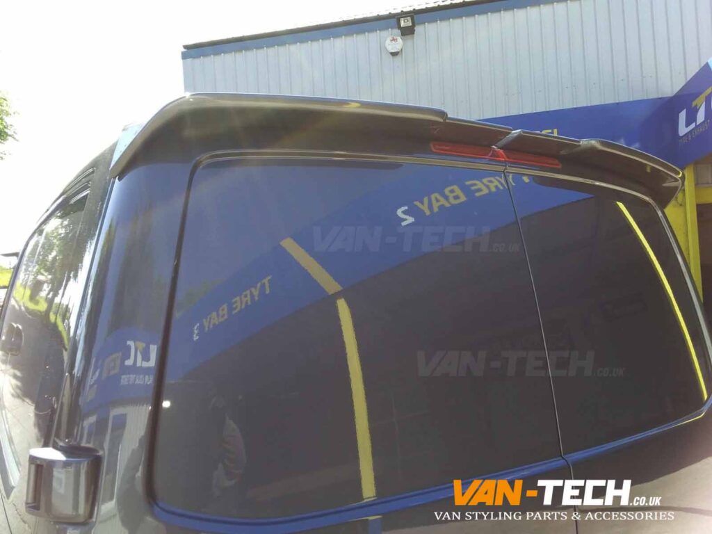 VW Transporter T6 Sportline Bumper and Rear Spoiler