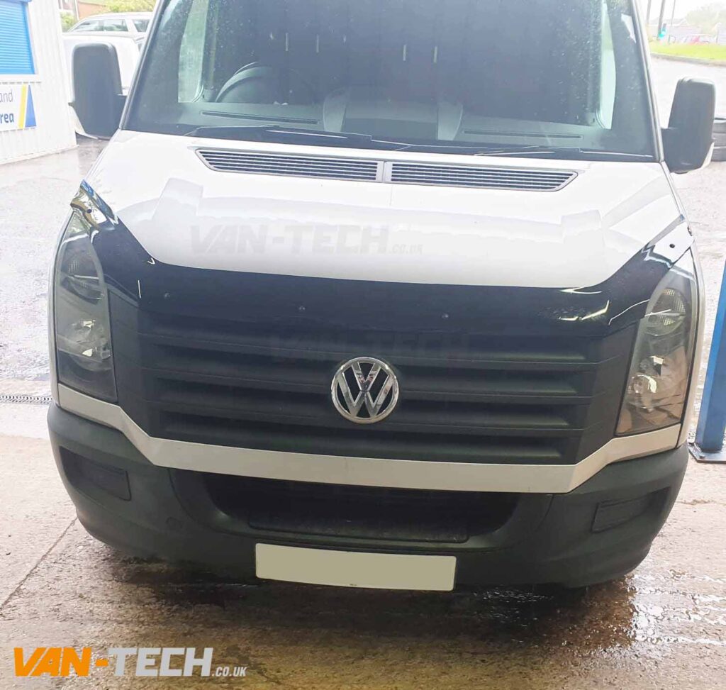 VW Crafter Bonnet Deflector Protector Guard 2006-2016