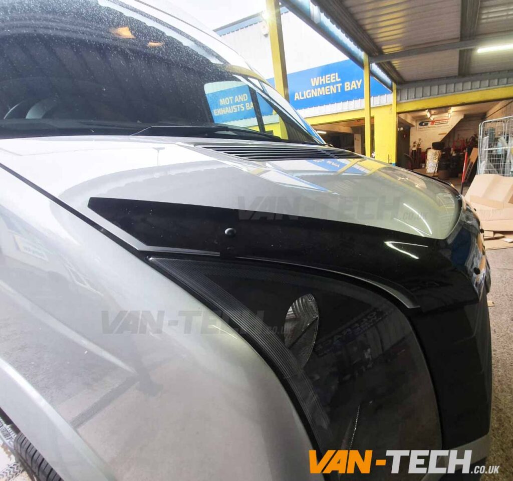 VW Crafter Bonnet Deflector Protector Guard 2006-2016